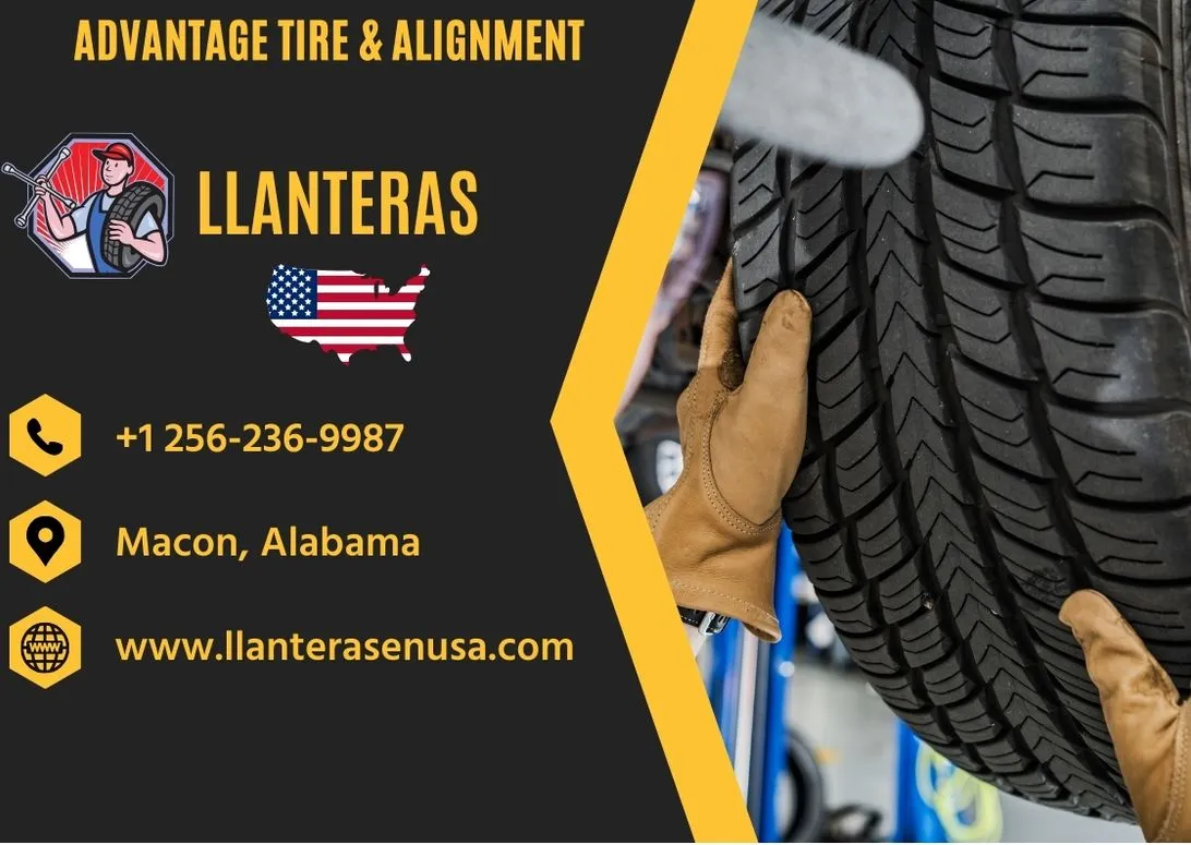 Advantage Tire & Alignment en Macon, Alabama - ️Ver Precios