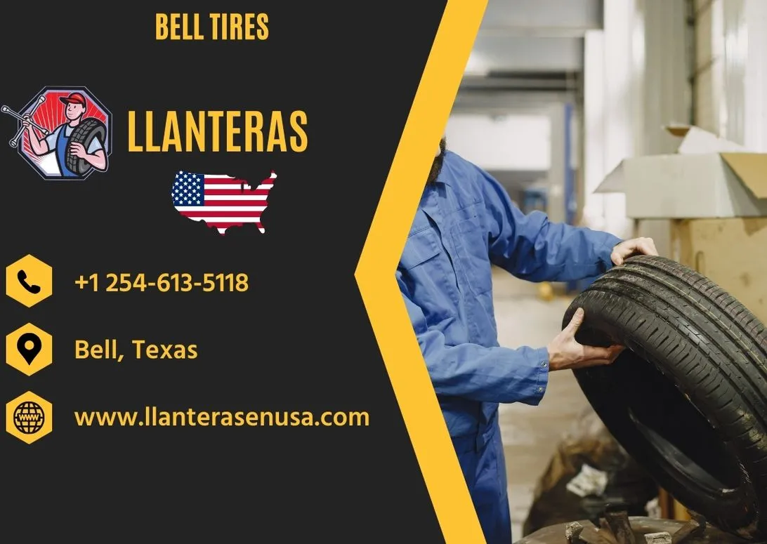 Bell Tires en Bell, Texas - ️Ver Precios