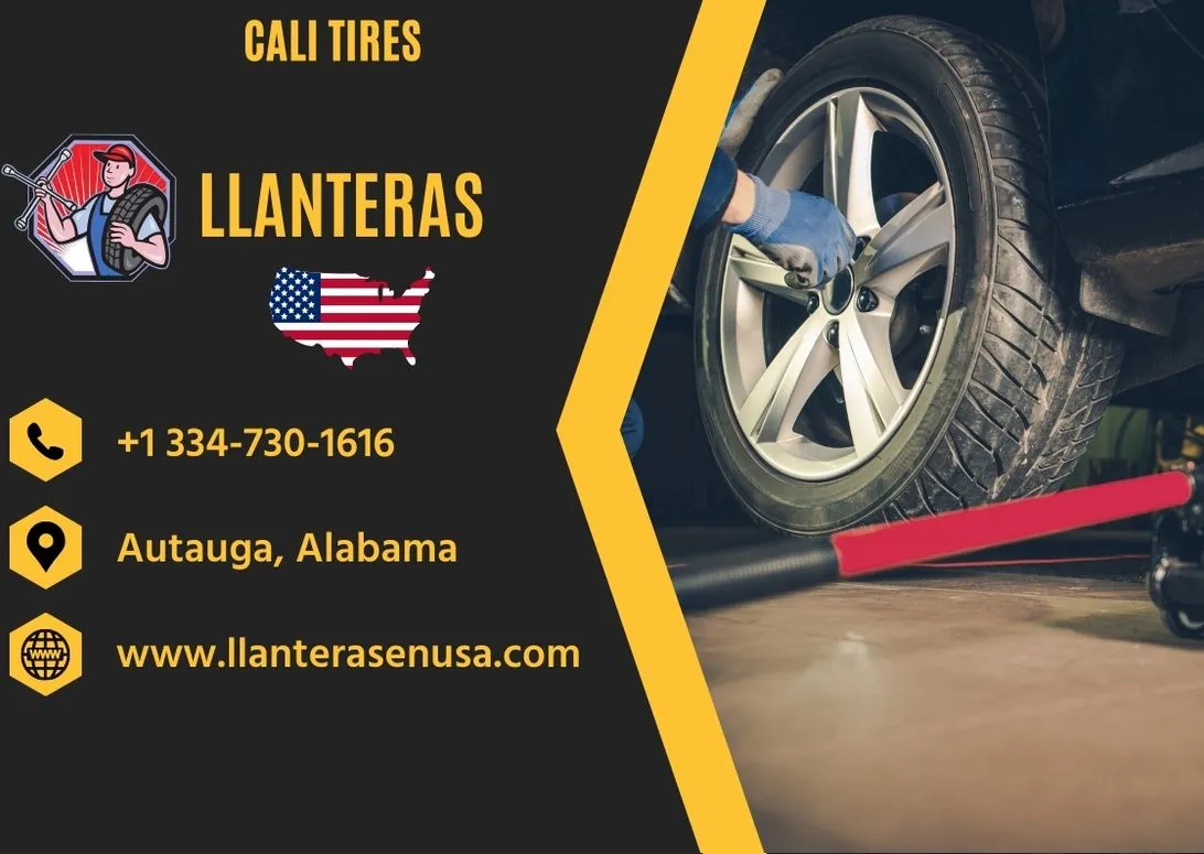 Cali Tires en Autauga, Alabama - ️Ver Precios