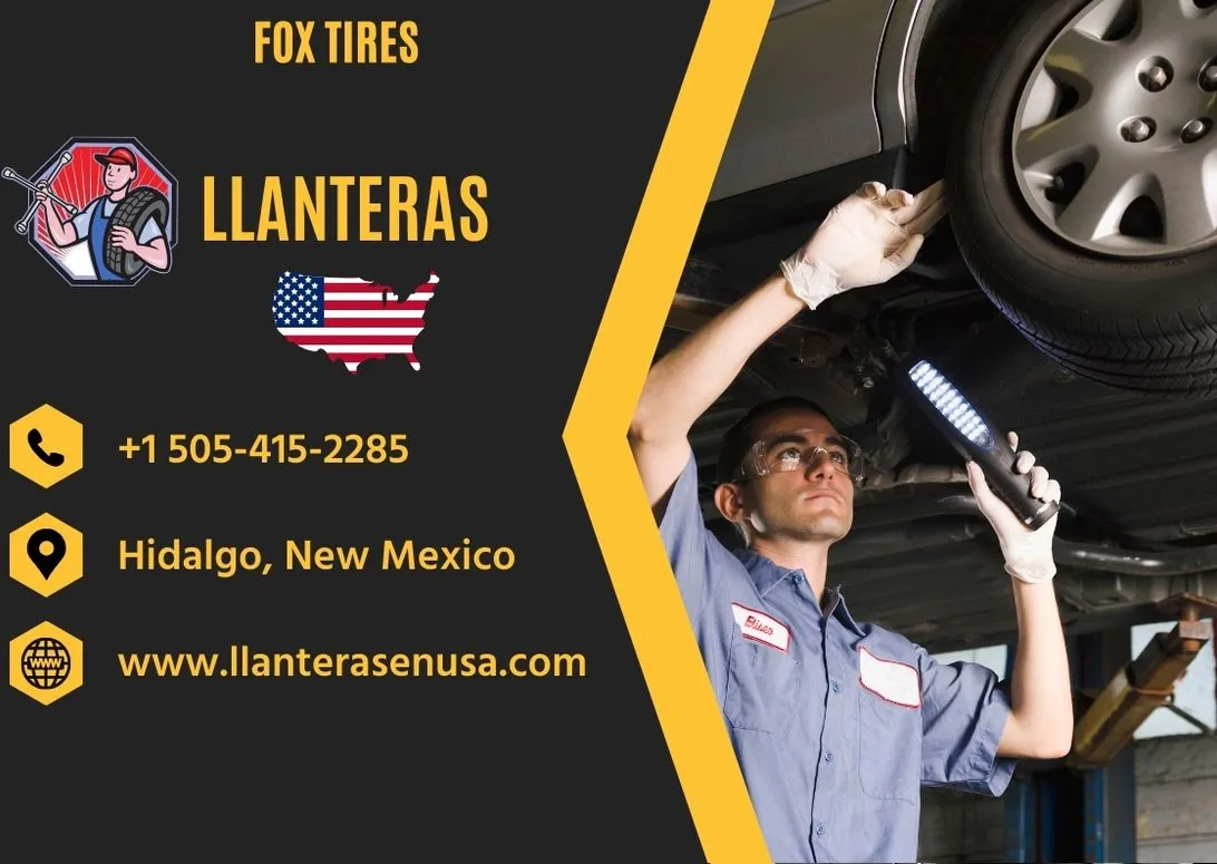 Fox Tires en Hidalgo, New Mexico - ️Ver Precios