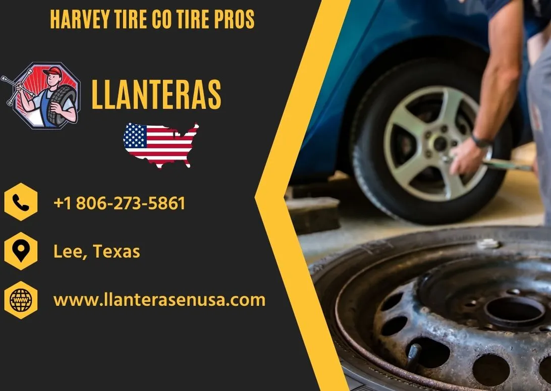 Harvey Tire Co Tire Pros en Lee, Texas - ️Ver Precios