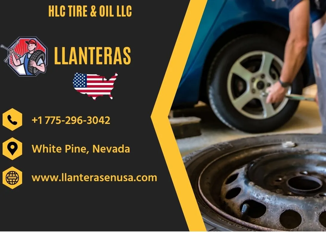 Hlc Tire & Oil Llc en White Pine, Nevada - ️Ver Precios