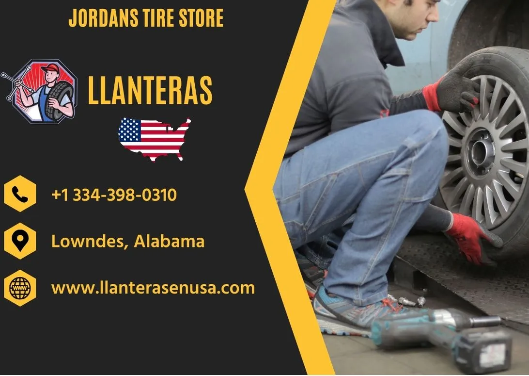 Jordans Tire Store en Lowndes, Alabama - ️Ver Precios