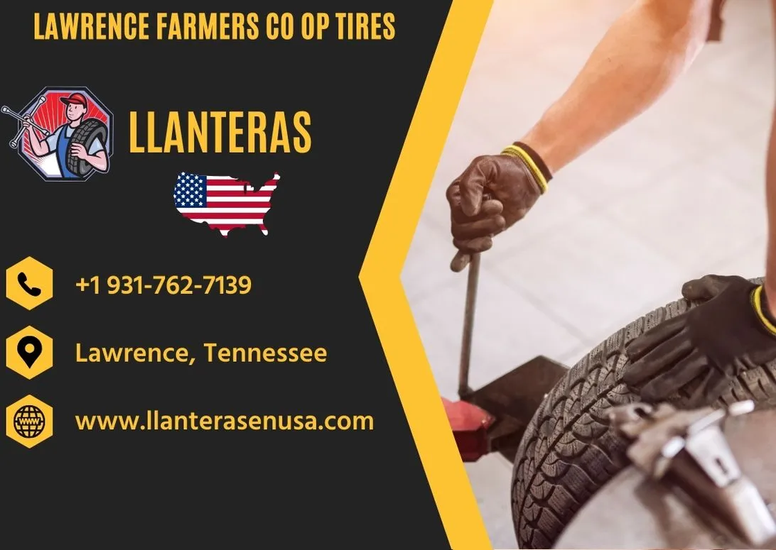 Lawrence Farmers Co Op Tires en Lawrence, Tennessee - ️Ver Precios