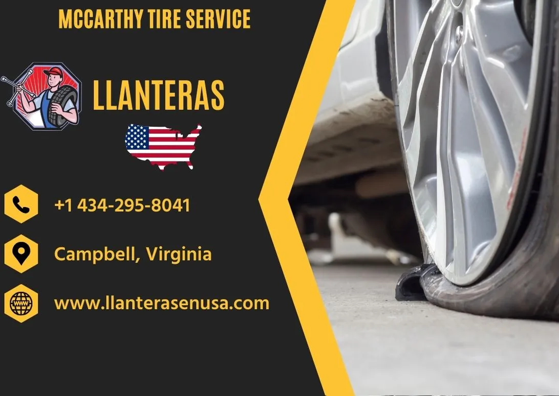 Mccarthy Tire Service en Campbell, Virginia - ️Ver Precios
