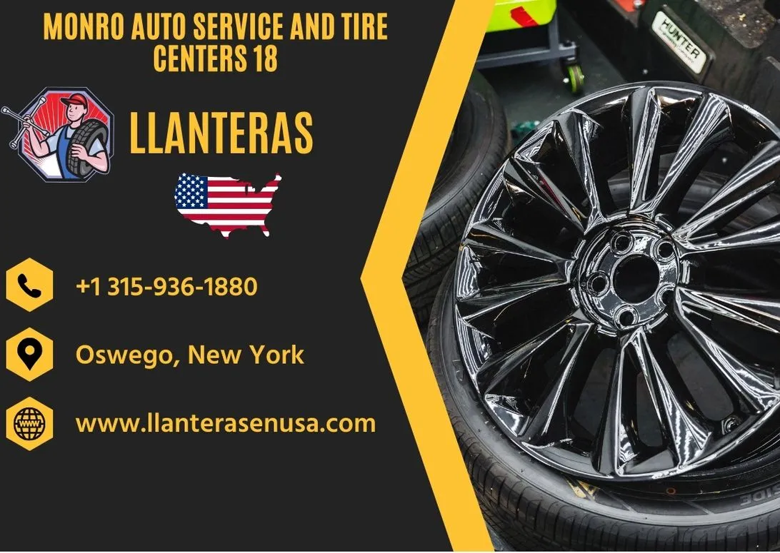 Monro Auto Service And Tire Centers 18 en Oswego, New York - ️Ver Precios