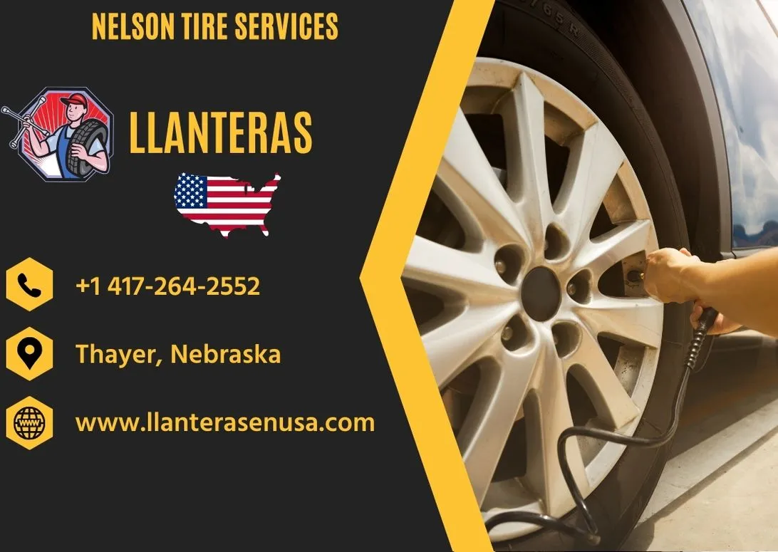 Nelson Tire Services en Thayer, Nebraska - ️Ver Precios