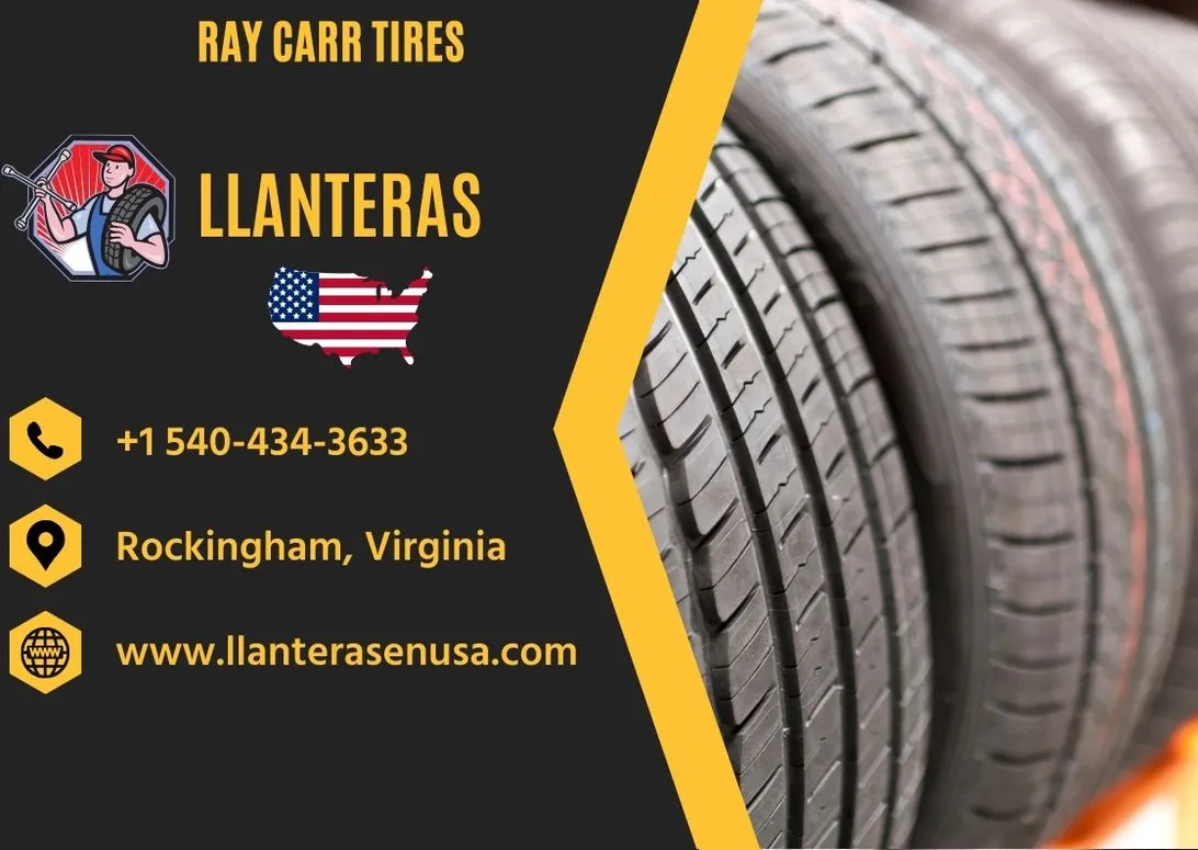 Ray Carr Tires en Rockingham, Virginia - ️Ver Precios
