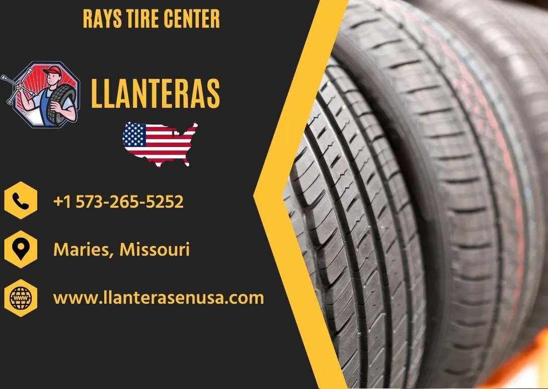 Rays Tire Center en Maries, Missouri - ️Ver Precios