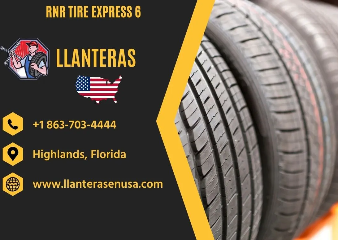 Rnr Tire Express 6 en Highlands, Florida - ️Ver Precios