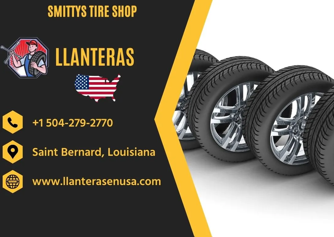 Smittys Tire Shop en Saint Bernard, Louisiana - ️Ver Precios