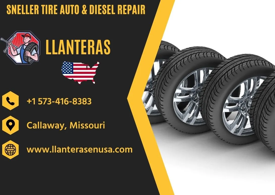 Sneller Tire Auto & Diesel Repair en Callaway, Missouri - ️Ver Precios