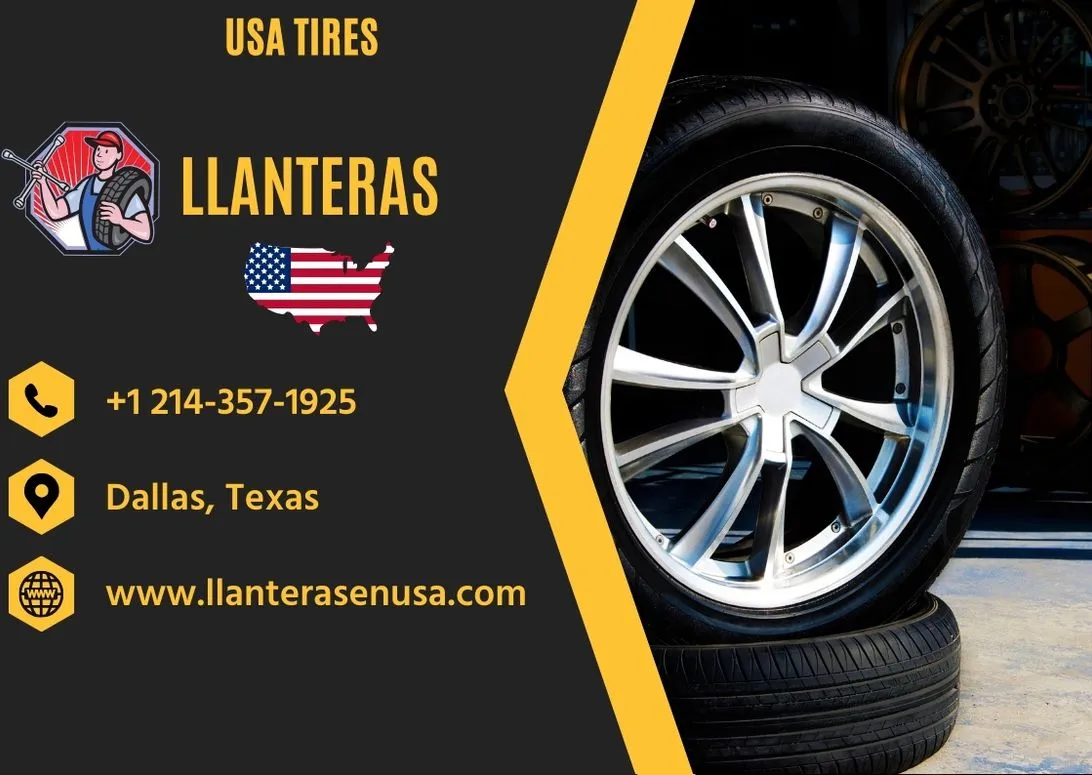 Usa Tires en Dallas, Texas - ️Ver Precios
